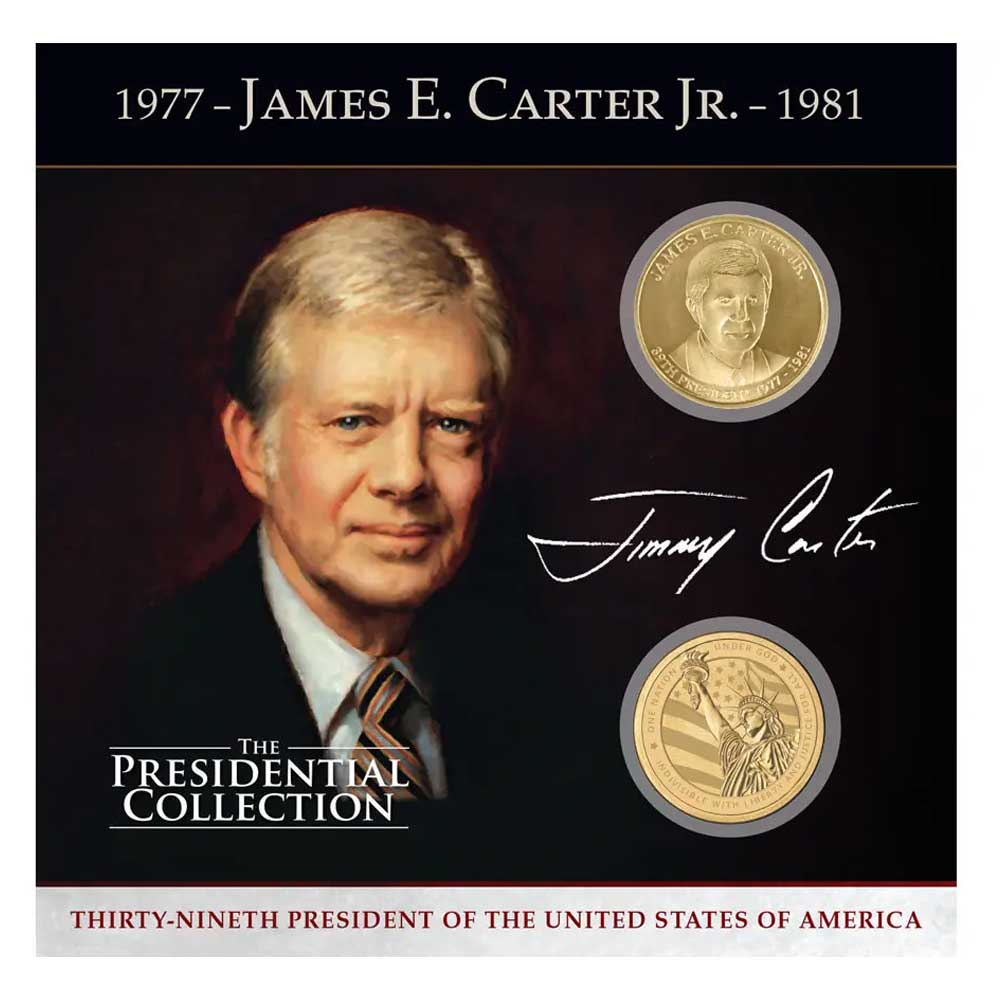Jimmy Carter Coin | Presidential | Coins of America