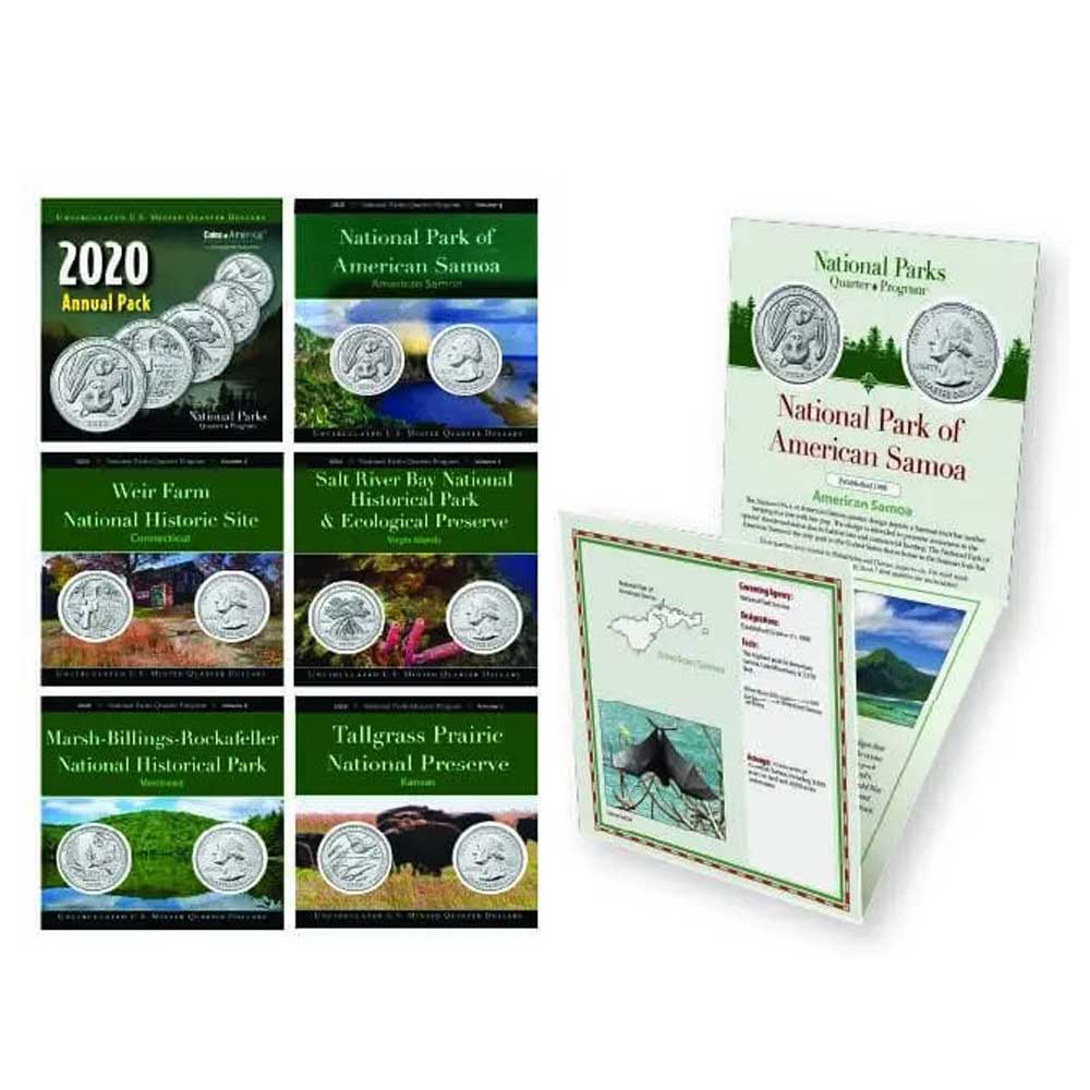 America the Beautiful Quarter | Coins of America